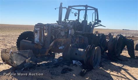 2009 Case Ih Magnum 305 Mfwd Tractor In Tipton Ok Item Dm8263 Sold
