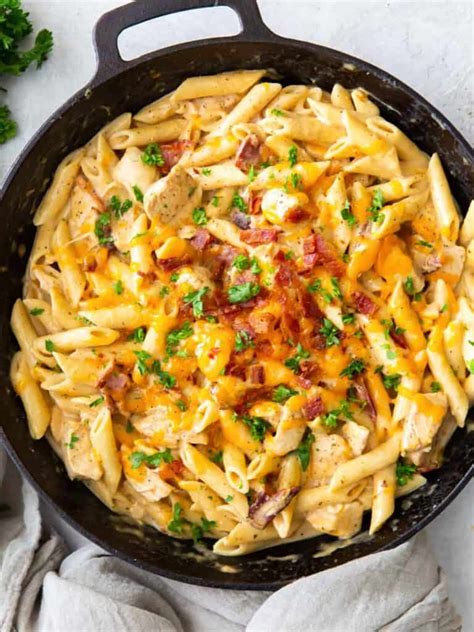 Creamy Cajun Chicken And Shrimp Pasta Recipe Easy Chicken Recipes
