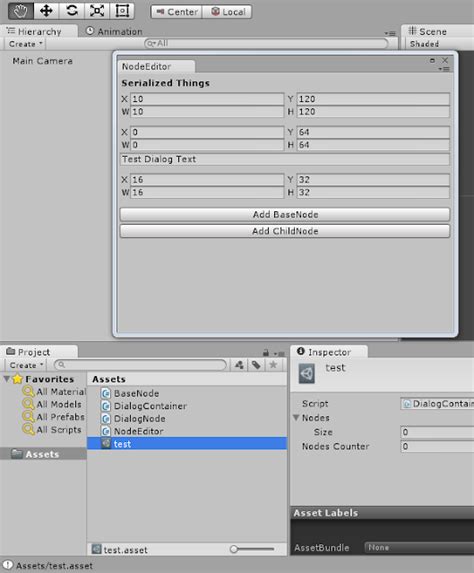 Game And Software Programming Serialization With Polymorphism And
