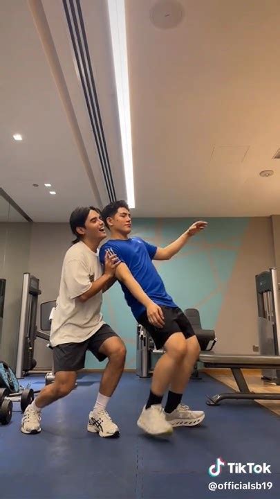 Zumba Buddies Stelljun Sb19 Official Tiktok Update Sb19 Stell Sb19