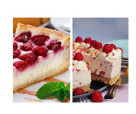 Bez pečenja Recept za cheesecake s malinama i bijelom čokoladom gotov