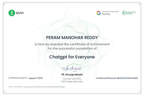 Peram Manohar Reddy Posted On Linkedin