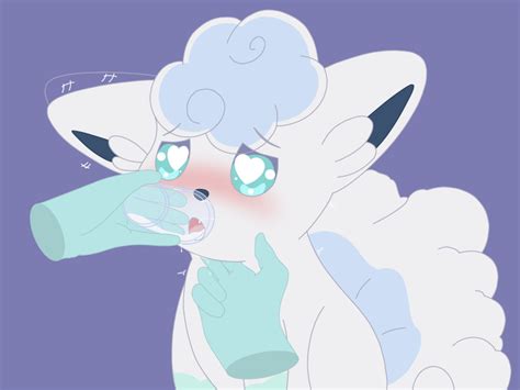 Rule 34 4 3 81yffulfmm Absurd Res Alolan Form Alolan Vulpix Blush