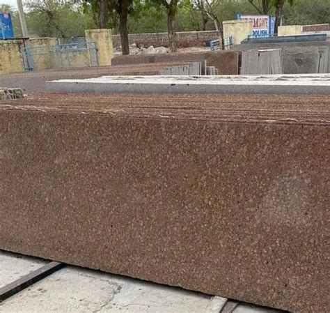Color Brown Copper Silk Granite For Flooring Thickness 20 Mm At