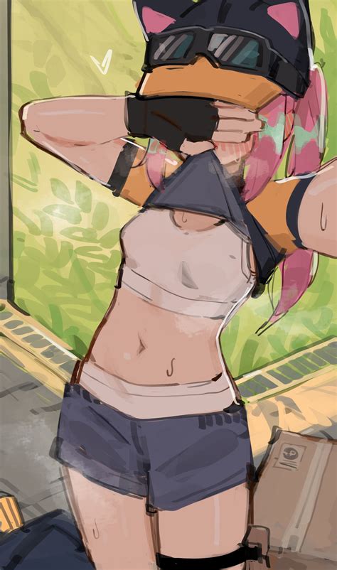 Steam Delivery Girl Steam Drawn By Xerbatt Danbooru