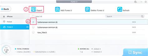 how to selectively backup iphone data and restore
