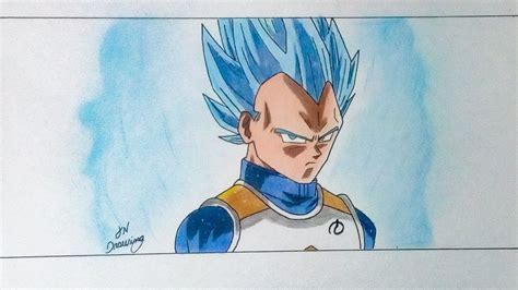 Vegeta Ssj Blue Sketches Artwork Humanoid Sketch