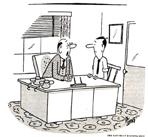 Cartoons Youre Fired The Saturday Evening Post