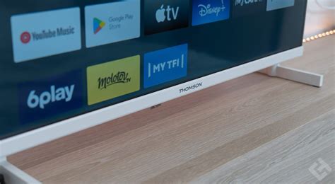 Test Thomson AndroidTV 24" HD : Avis complet et détaillé - TV