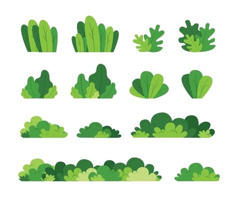 Abstract Shrub Over 27706 Royalty Free Licensable Stock Illustrations