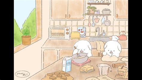 아이패드 그림그리기🐶 강아지그리기 Asmr 사각사각 Draw With Me Youtube