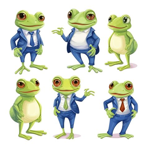 옷을 입은 개구리 만화 캐릭터 개구리 두꺼비 리본 Png 일러스트 및 이미지 에 대한 무료 다운로드 Pngtree