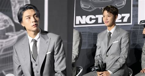 극과 극 분위기의 형라인 Nct 127 태일·쟈니 포토 조선비즈