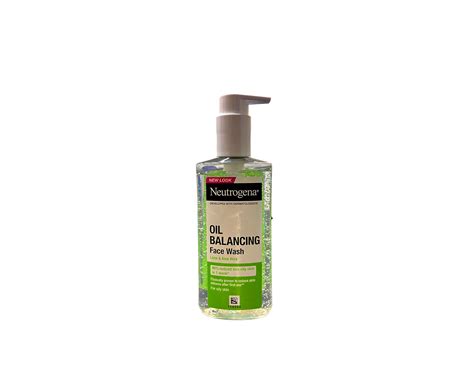 Neutrogena Oil Balancing Lime And Aloe Vera Face Wash Endlesslk