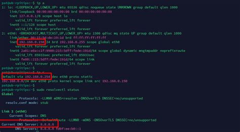 how to set static ip address on ubuntu server step by step