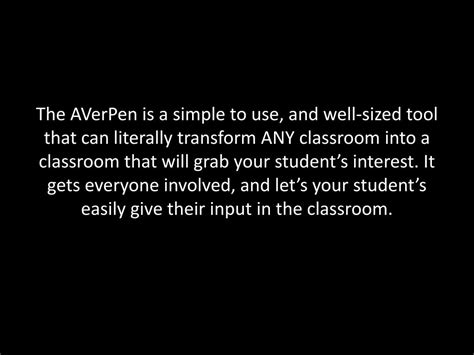 Ppt Averpen Why And How To Use It Powerpoint Presentation Free