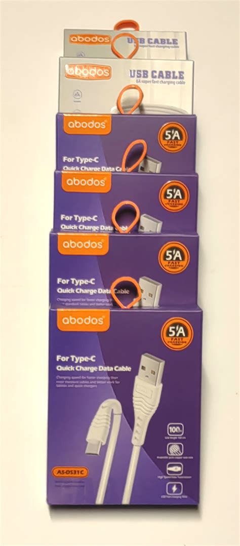 C Type Charger Cable M Durable Charge Cable Fabricstore