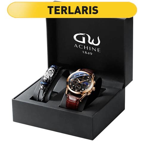 Watch Men Watch Jam Tangan Murah Jam Pergelangan Tangan Kalendar Lelaki Jam Tangan