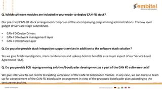 Can Fd Stack Introduction Related Faq Ppt