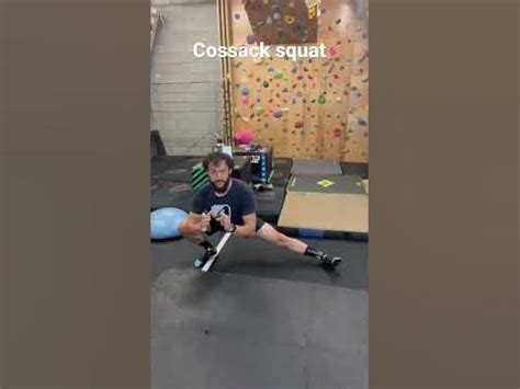 Cossack Squat Lateral Hip Mobility Builder And Dynamic Stretch Youtube