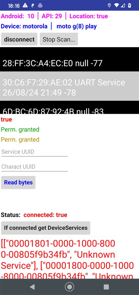 Crash With Bluetoothle And Micro Bit On Android By Anke Bugs
