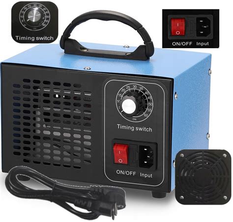 GENERATOR OZONU OZONATOR 60 000 MG/H + CZASOMIERZ GENERATOR OZONU ...