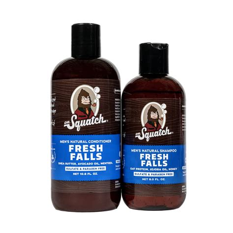 Dr Squatch Shampoo And Conditioner Just Ingredients
