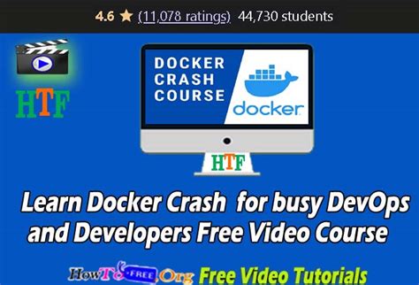 Tìm hiểu Docker Crash cho DevOps và nhà phát triển Khóa học video miễn phí KỸ NĂNG MỚI
