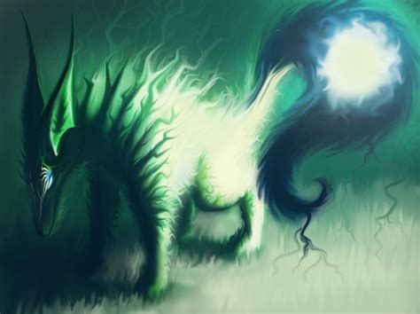 Lightning Fox By Zelenar On Deviantart