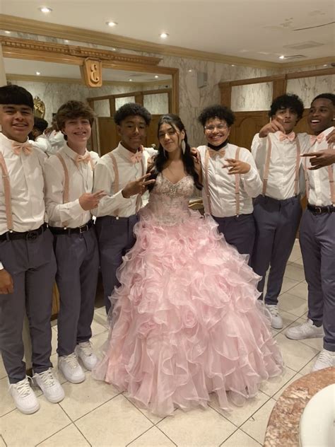 Chambelanes Outfits Quinceanera Pink Artofit