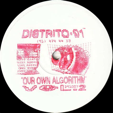 Various Our Own Algorithm Vol2 D91007 Subwax Store