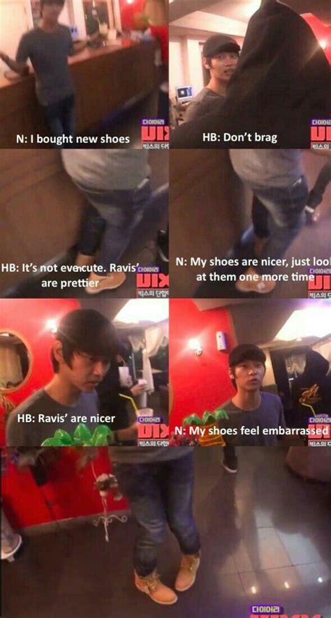 Starjjak⁶ ⭐ On Twitter Hakyeons Embarrassed Shoes ☺
