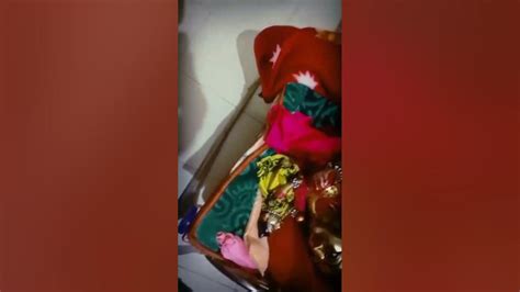 मेरी नन्ही राधा लाल की सेवा करती हुई ऐसी सेवा के लिए कमेंट करिए राधे