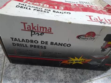 Taladro De Banco Takima Pro MercadoLibre
