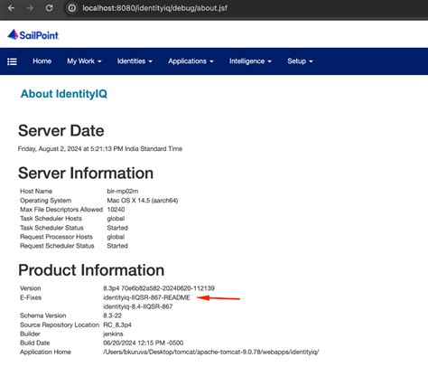 How To Do Sailpoint Iiq Patching And Efixes Iiq Community Knowledge