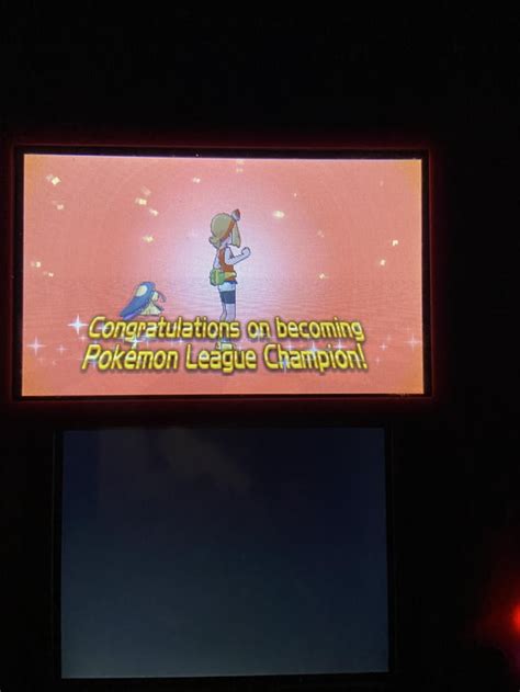 Ive Beaten Omega Ruby Elite Four For The First Time With Mawile R Pokemonoras