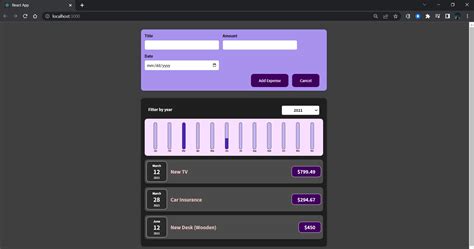 Github Yashjain1974expensetracker A React Based Webapp This Is A