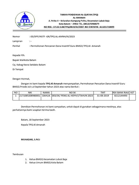 Spp Tpq Pdf