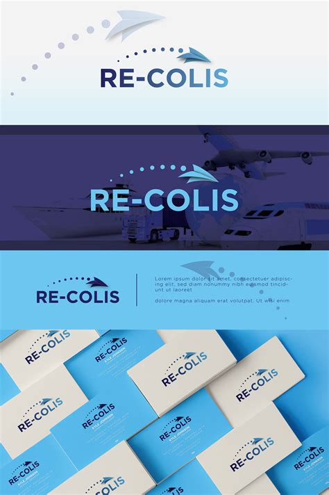 Export Import Company Logo On Behance