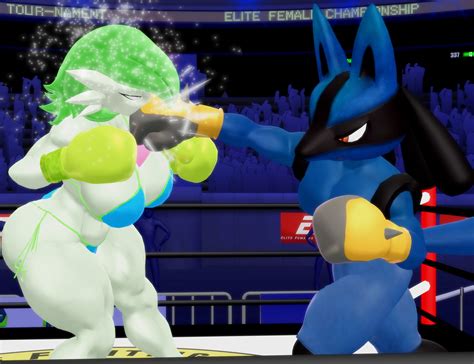 Lucario Vs Gardevoir 8 By Josugomezofficialnew On Deviantart