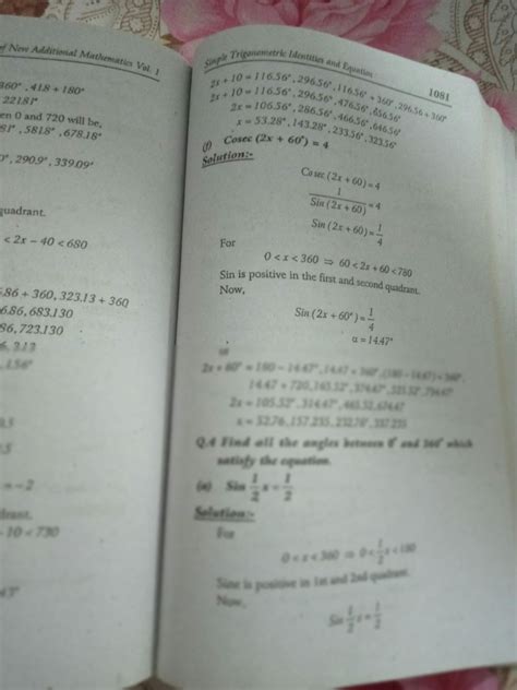 Solution Simple Trigonometric Identities And Equationso Levels