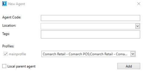 Installation Of Comarch Pos In Cooperation With Comarch Erp Xl In A Distributed System