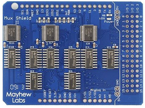 Mux Shield Floating At Startup LEDs And Multiplexing Arduino Forum