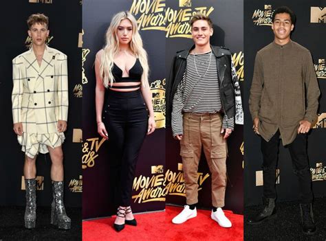 Tommy Dorfman Anastasia Karanikolaou Sammy Wilk And Marcus Scribner At