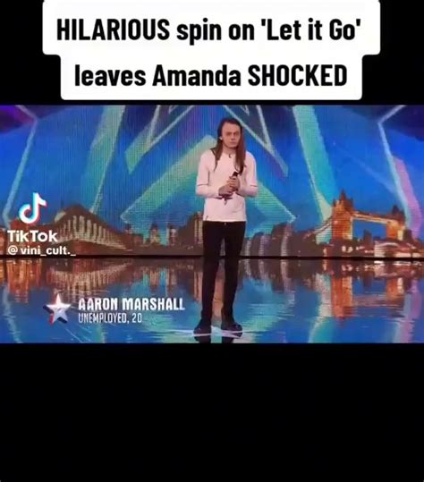 Hilarious Spin On Let It Go Leaves Amanda Shocked Tik Tok Die Ifunny