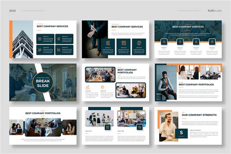 Powerpoint Business Template