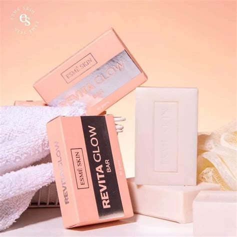 EsmÉ Skin Revita Glow Bar Soap Onhand 90grams And Sunscreen Lazada Ph