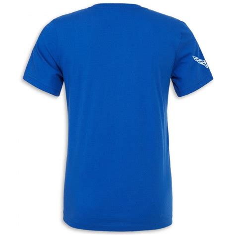 C8 Corvette Blueprint Tee Gm Company Store