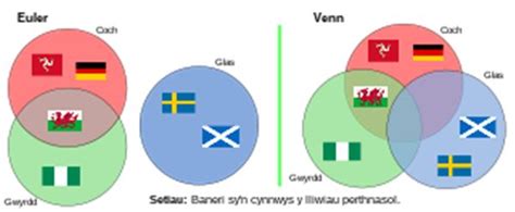Venn Diagram Vs Euler Diagram