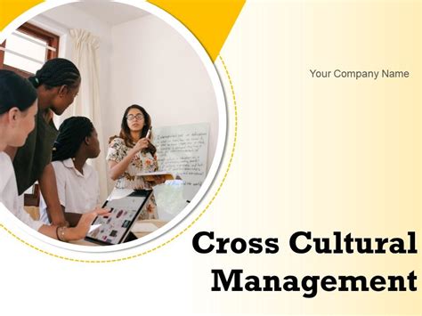 Cross Cultural Management Powerpoint Presentation Slides Presentation